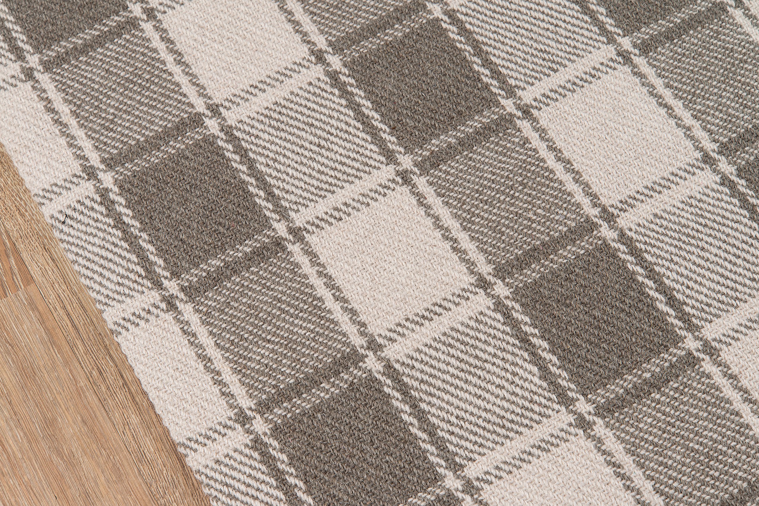 Erin Gates by Momeni Marlborough Charles Grey Hand Woven Wool Area Rug 8' X 10'