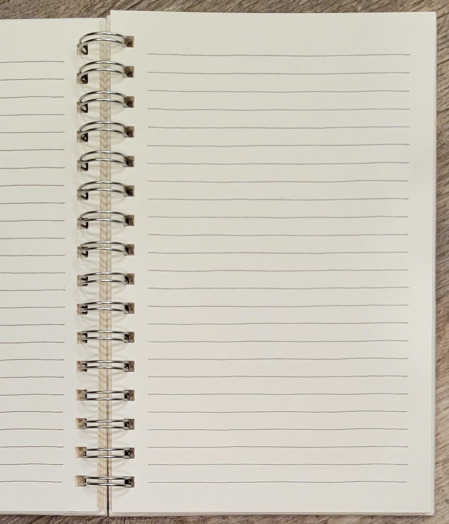 Rae Dunn Large Letter Travel. Spiral Notebook (160 lined pages)