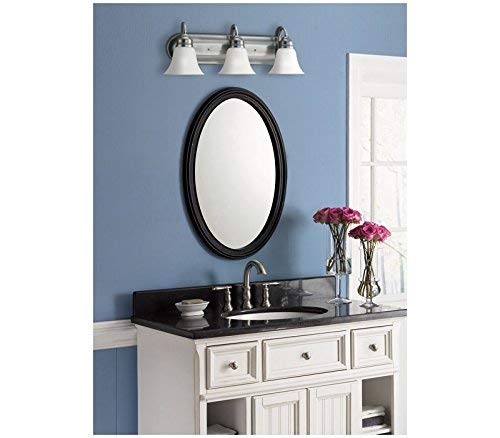 Sea Gull Lighting 44851-05 Gladstone Wall/Bath Vanity Style Fixture, Two - Light, Chrome