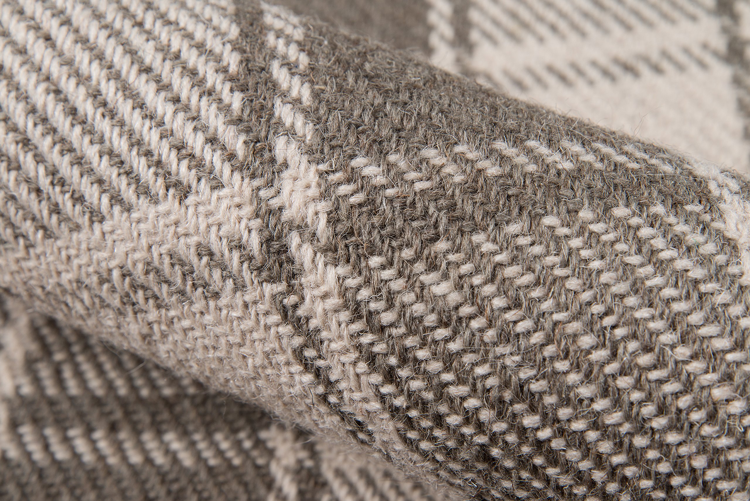 Erin Gates by Momeni Marlborough Charles Grey Hand Woven Wool Area Rug 8' X 10'