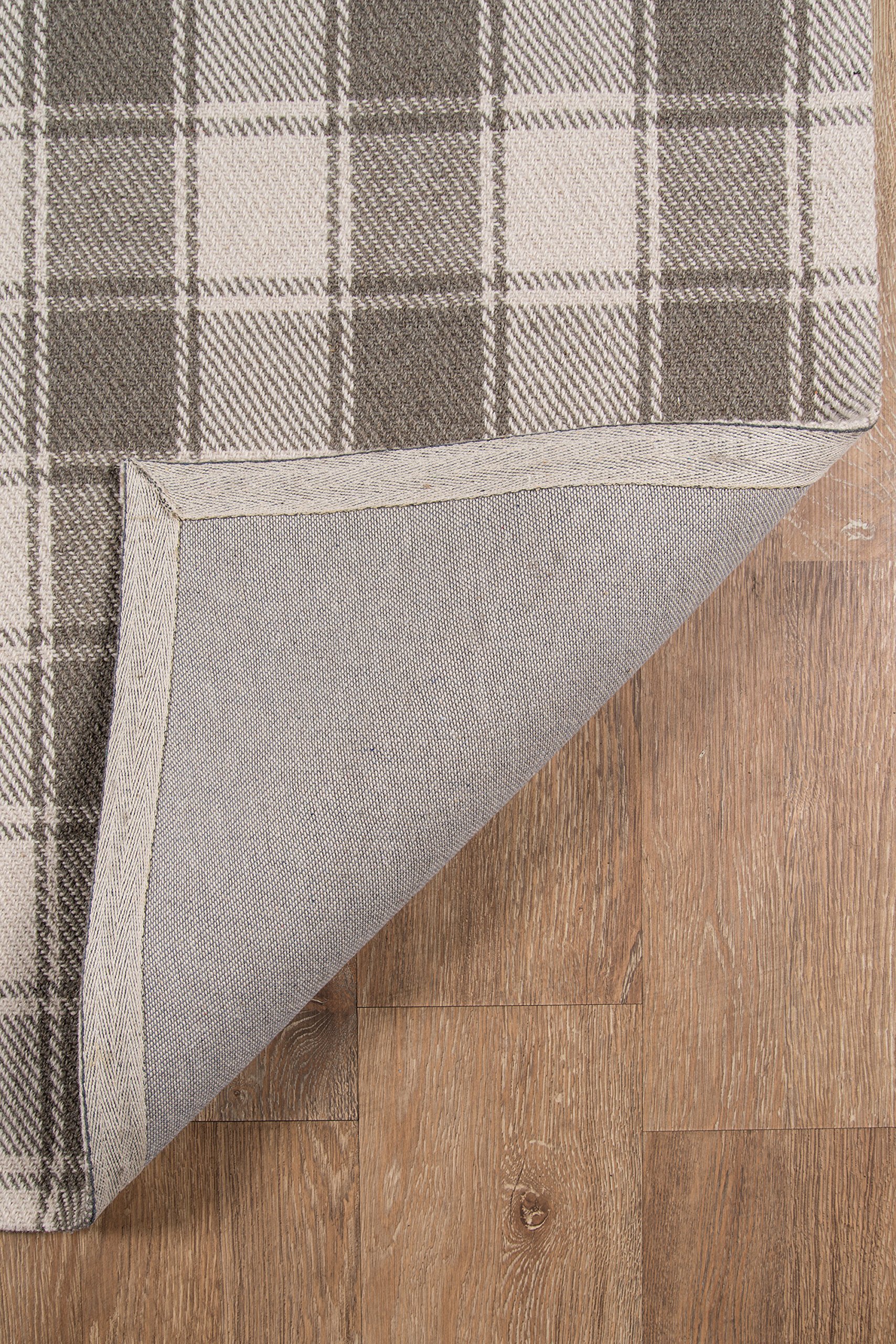 Erin Gates by Momeni Marlborough Charles Grey Hand Woven Wool Area Rug 8' X 10'