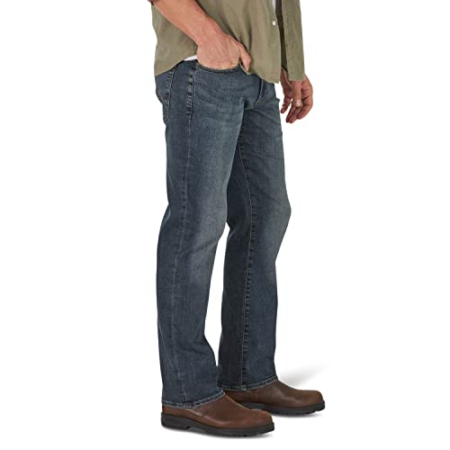 Lee Men's Extreme Motion Regular Boot Jean Maverick 33W x 32L