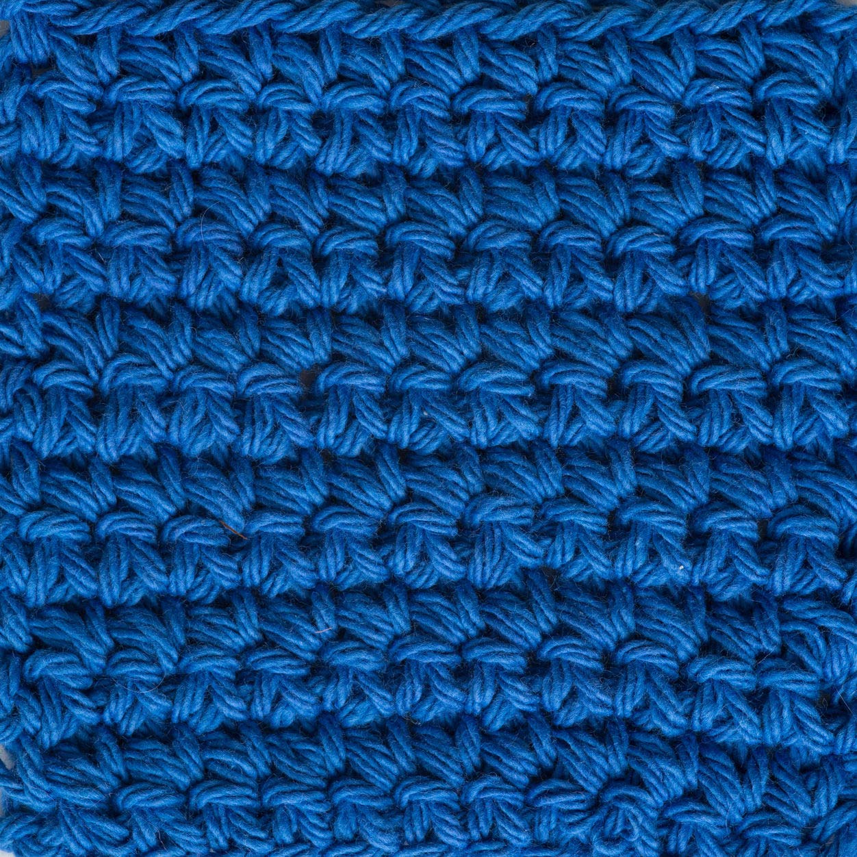 Lily SUGAR N CREAM SUPER SIZE Yarn, Dazzle Blue