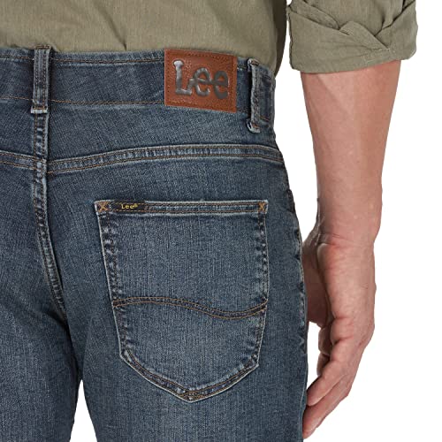 Lee Men's Extreme Motion Regular Boot Jean Maverick 33W x 32L