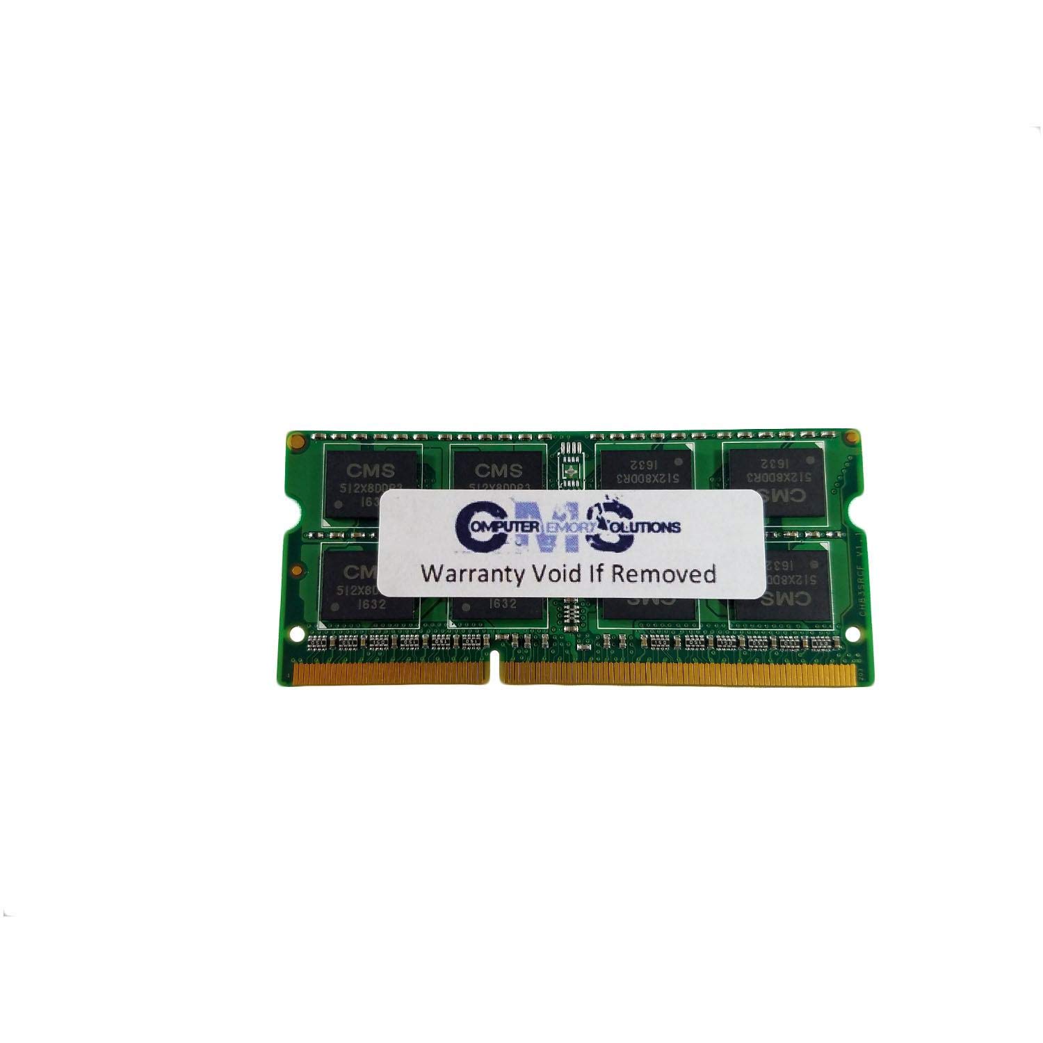 CMS 8GB (1X8GB) DDR3 12800 1600MHz Non ECC SODIMM Memory Ram Upgrade Compatible with Samsung® Series 9 Laptop NP900X4D-A01US; NP900X4D-A02US - A8