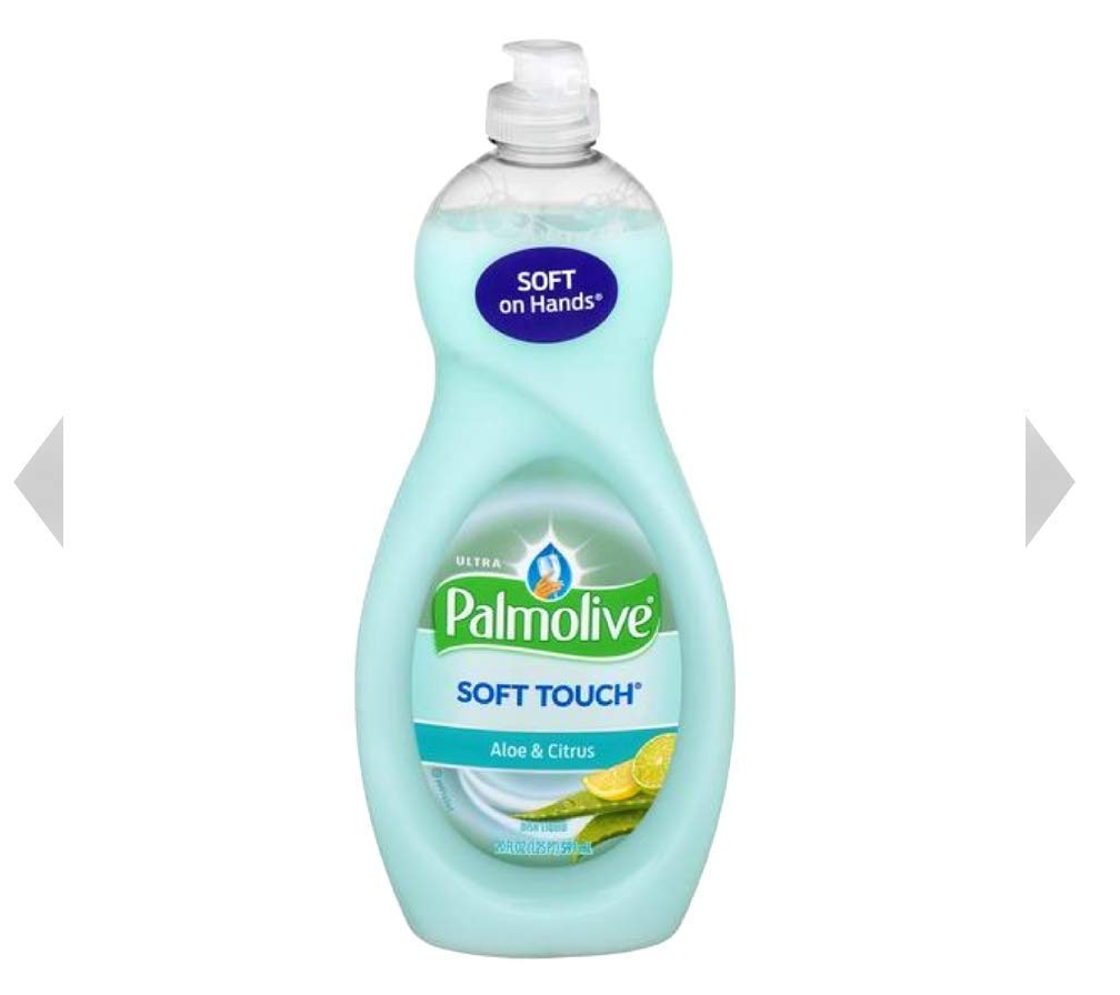 Palmolive Dish Liquid Ultra Soft Touch Aloe - 20oz
