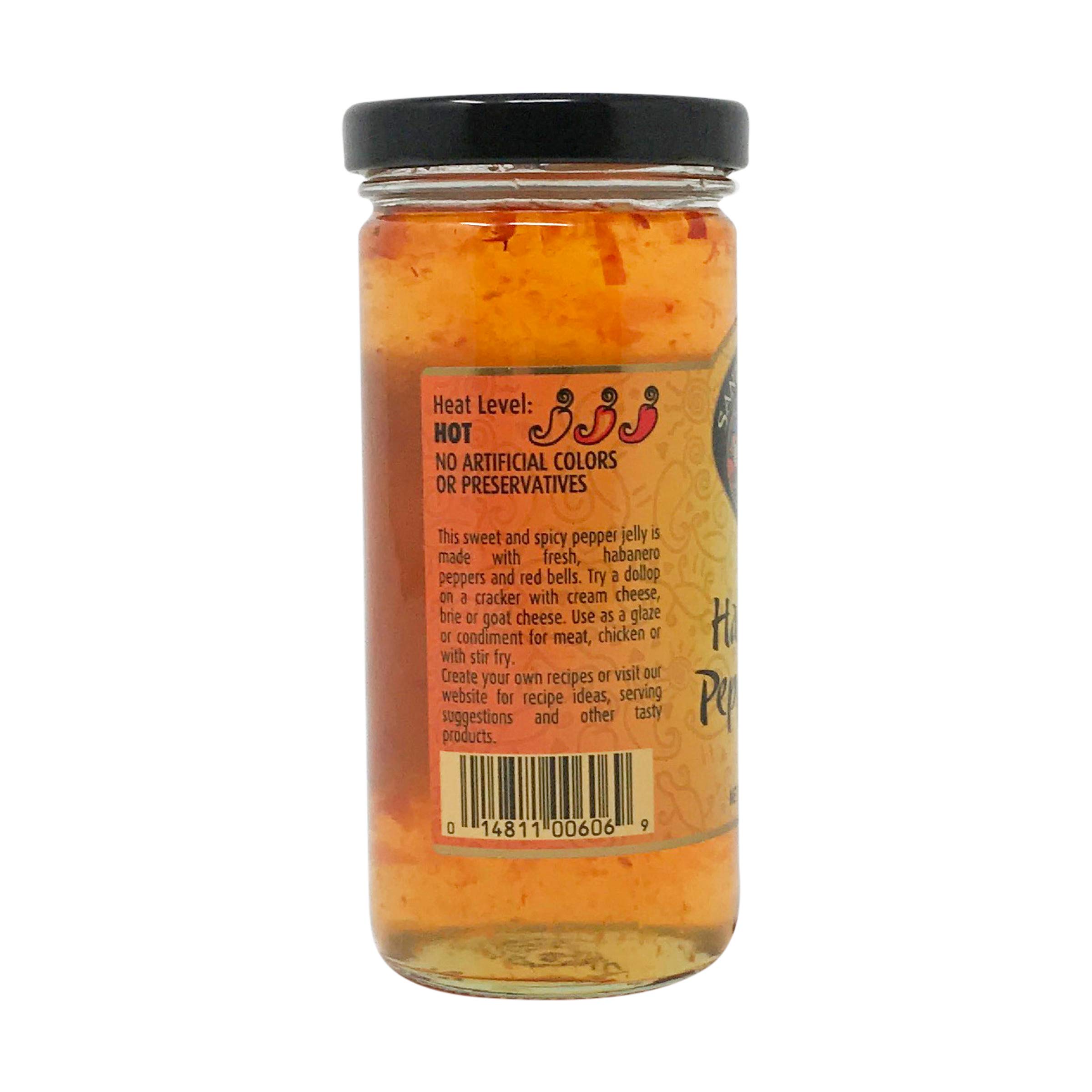 SANTA FE SEASONS Habanero Chile Jelly, 10 OZ