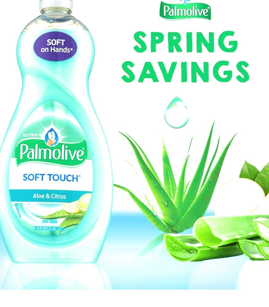 Palmolive Dish Liquid Ultra Soft Touch Aloe - 20oz