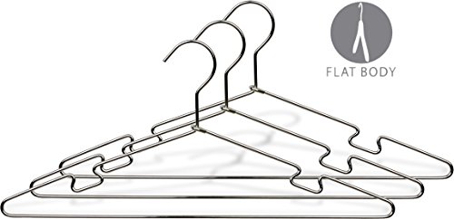 The Great American Hanger Company Notches Metal Top Hanger
