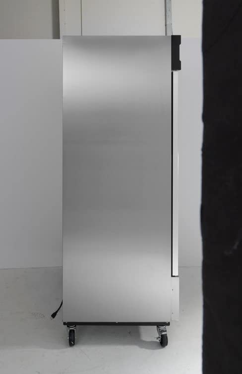 Kratos Commercial Refrigerator - 2 Glass Door Reach-in Dispaly Refrigerator, 54" W, 49 Cu Ft (69K-761)