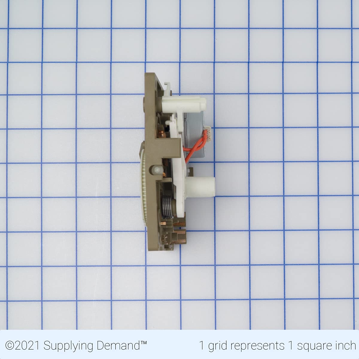 Supplying Demand 628366 W10190935 Refrigerator Ice Maker Control Module Head Replacement Model Specific Not Universal