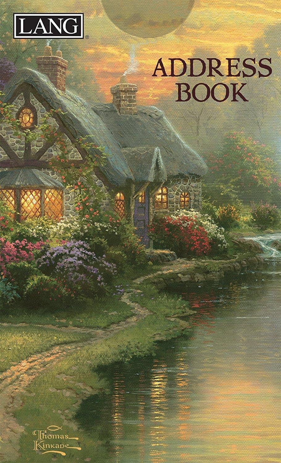 Lang Companies, A Quiet Evening Pocket Address Book