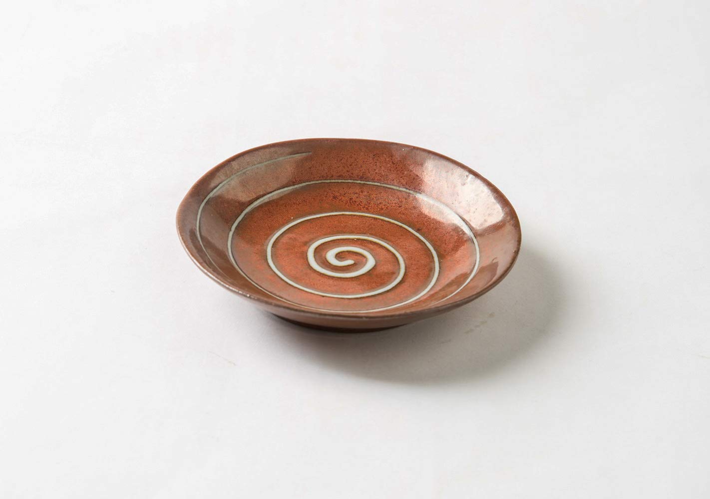Pangu 12-Piece Japanese Style Sushi Plate Set, Dinnerware Set, Kage(Shadow), Brown, Service for 4