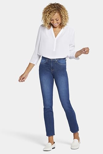 NYDJ Women's Petite Sheri Jeans | Slimming & Flattering Fit, Cooper, 16P