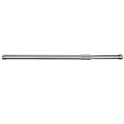 WINOMO Clothes Hanging Rod Pole Post Retractable Adjustable Stainless Steel Shelf Closet Hanger Organizer Garment Storage Bar Rack 37/76 cm