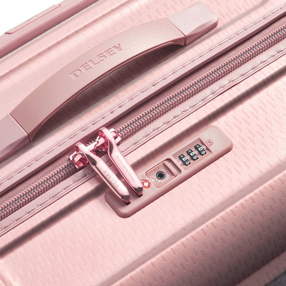 DELSEY PARIS Unisex-Adult's Suitcase, Peony, Cabine (55 cm-38 L)