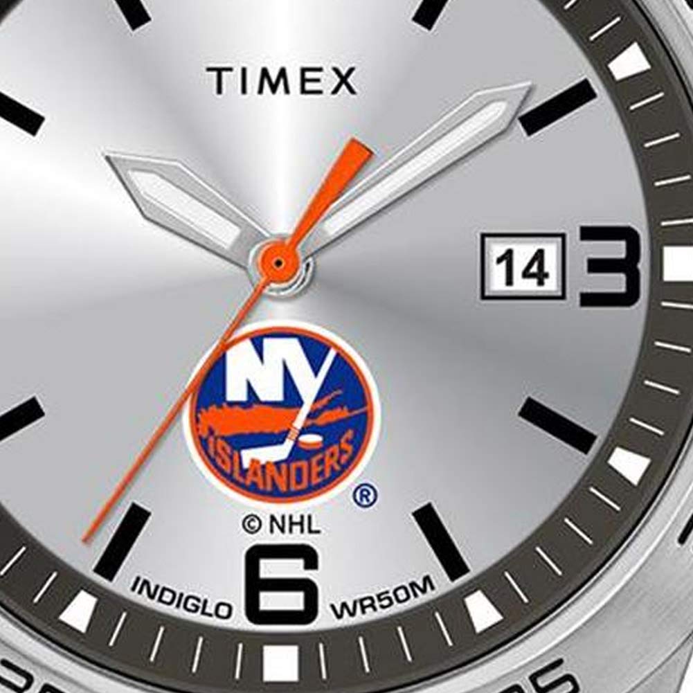 Timex Tribute Men's NHL Citation 42mm Watch – Vegas Golden Knights with Stainless Steel Expansion Band