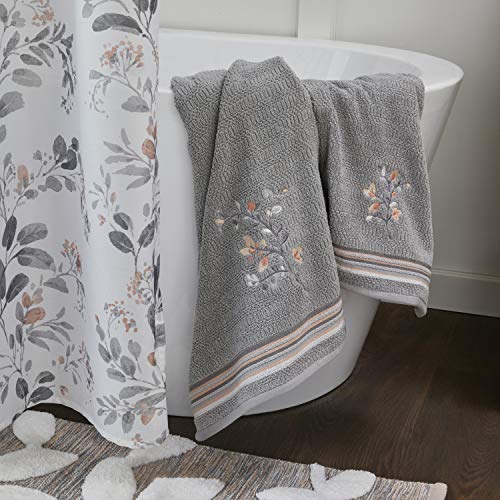 SKL Home by Saturday Knight Ltd. Greenhouse Leaves Hand Towel (2-Pack)
