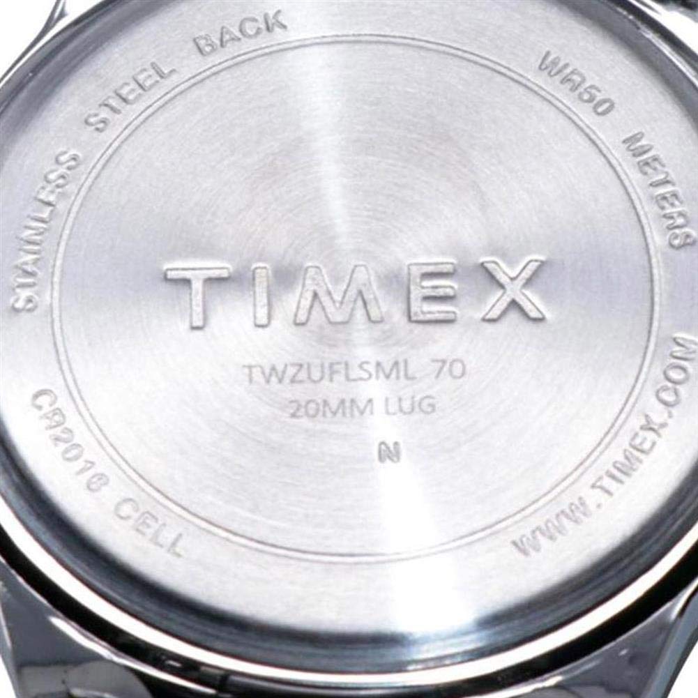 Timex Tribute Men's NHL Citation 42mm Watch – Vegas Golden Knights with Stainless Steel Expansion Band