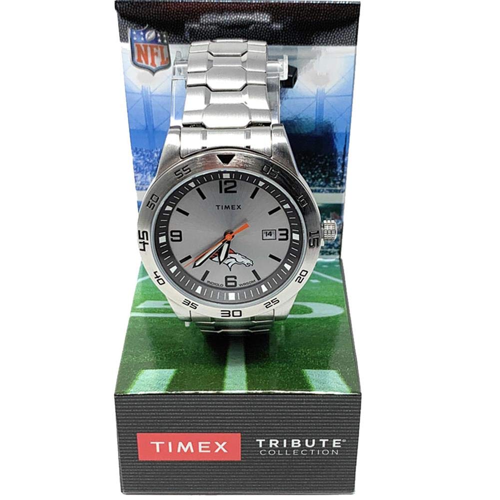 Timex Tribute Men's NHL Citation 42mm Watch – Vegas Golden Knights with Stainless Steel Expansion Band