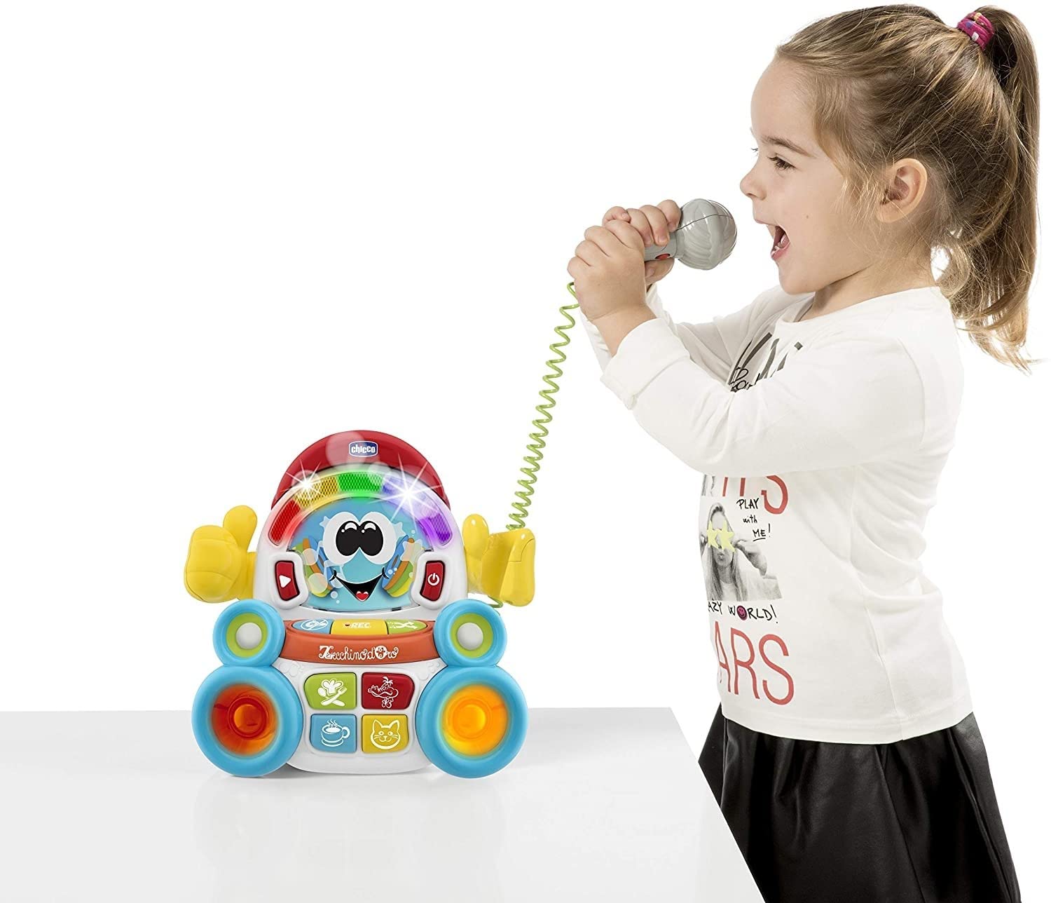 chicco 00009492000000 Songy The Singer Electronic Music Game Karaoke 3-6 Years