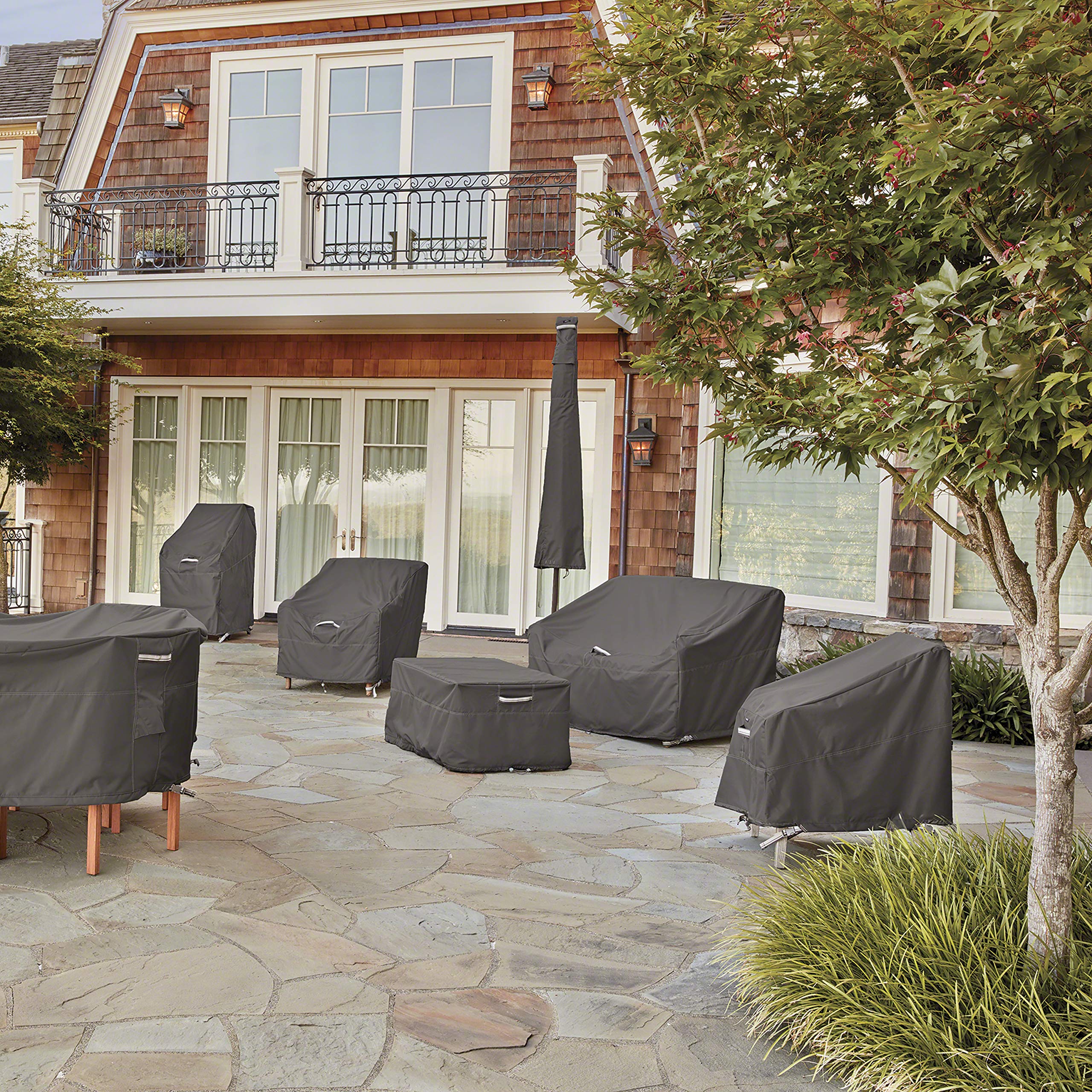 Classic Accessories Ravenna Water-Resistant 38 Inch BBQ Grill Cover