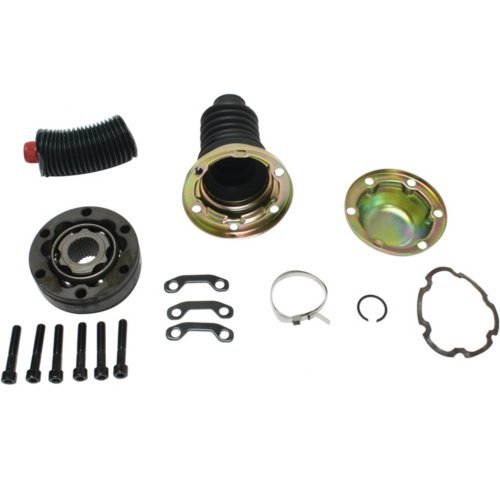 Evan-Fischer Driveshaft CV Joint compatible with Grand Cherokee 93-98 Front Differential End Of Front Prop Shaft w/Cv Joint Style Shaft Front 4WD