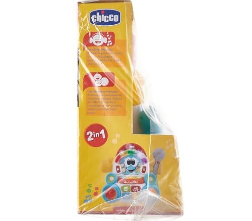 chicco 00009492000000 Songy The Singer Electronic Music Game Karaoke 3-6 Years