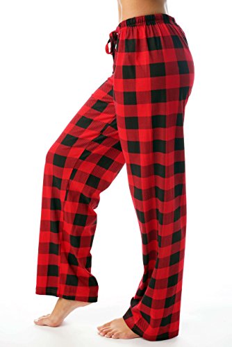 Just Love Women Pajama Pants Sleepwear 6324-10195-RED-L