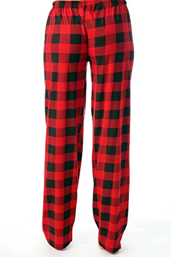 Just Love Women Pajama Pants Sleepwear 6324-10195-RED-L