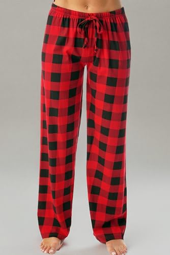 Just Love Women Pajama Pants Sleepwear 6324-10195-RED-L