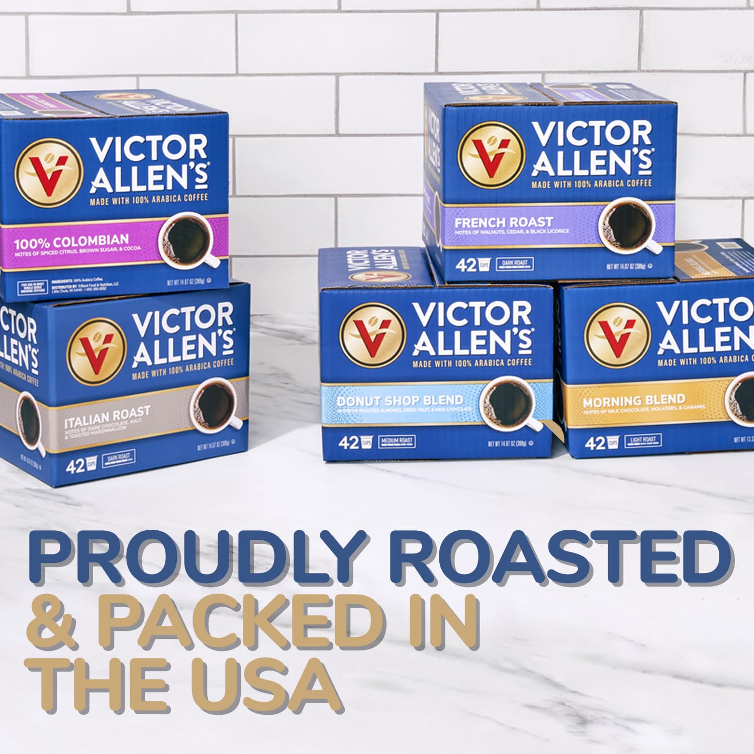Victor Allen's Coffee French Vanilla Flavored Cappuccino Mix, 12 Count, Single Serve Coffee Pods for Keurig K-Cup Brewers