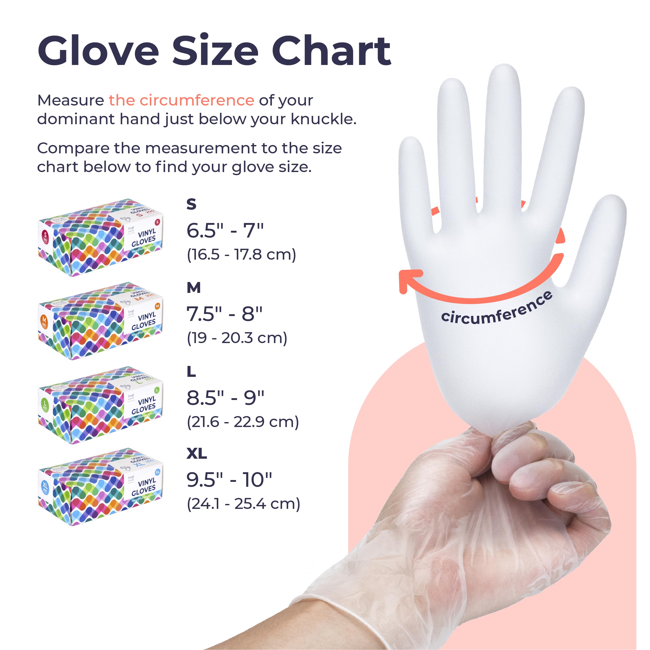 Fit Meal Prep 200 Pack Disposable Gloves Medium Food Safe Gloves Latex Free Powder Free Clear Gloves Food Prep for Cooking, Kitchen, Cleaning