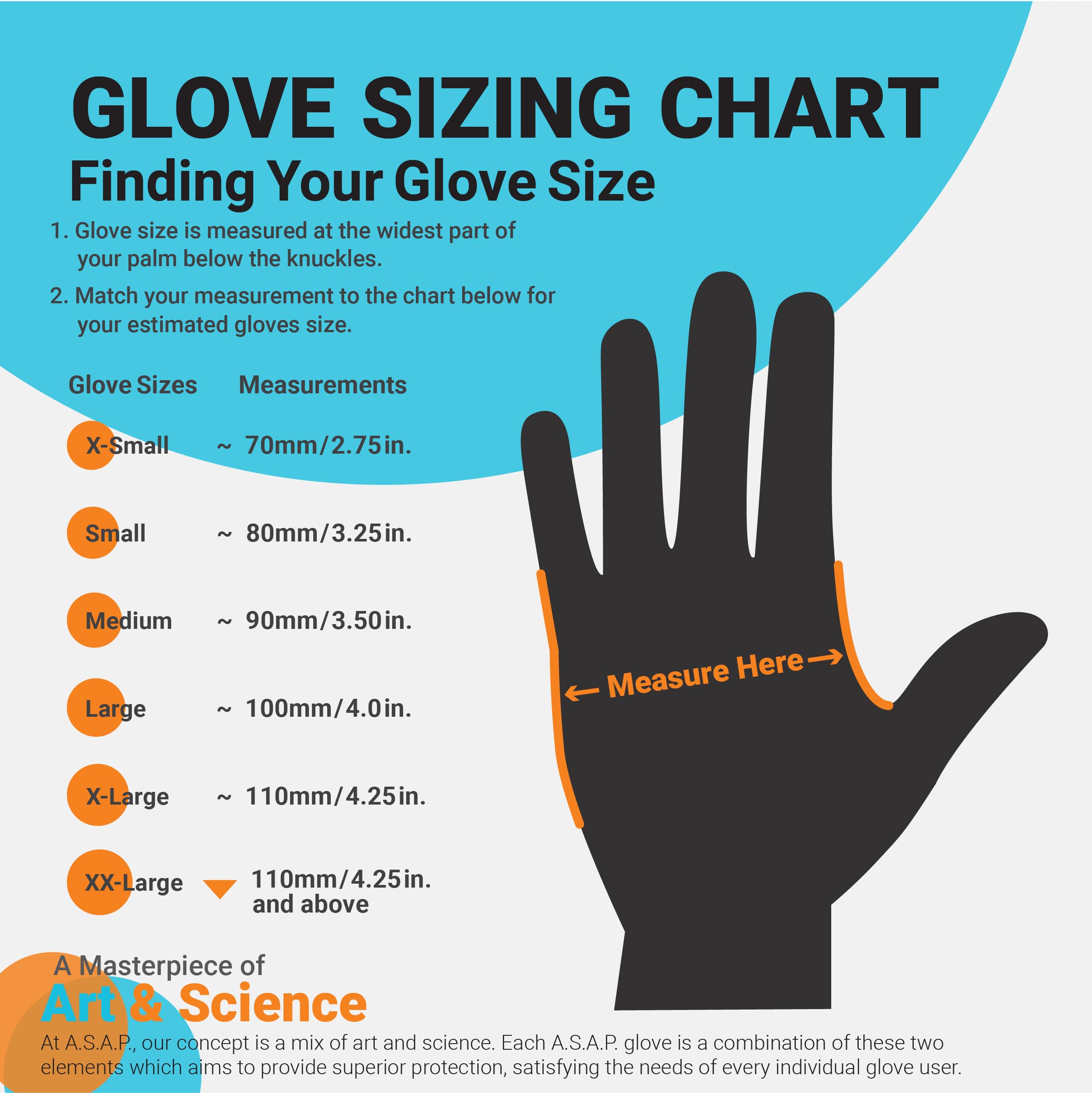 ASAP Thick Nitrile Gloves - 6 Mil Powder Free Latex Free Black Nitrile Gloves - Disposable, Food Safe, Multipurpose Gloves