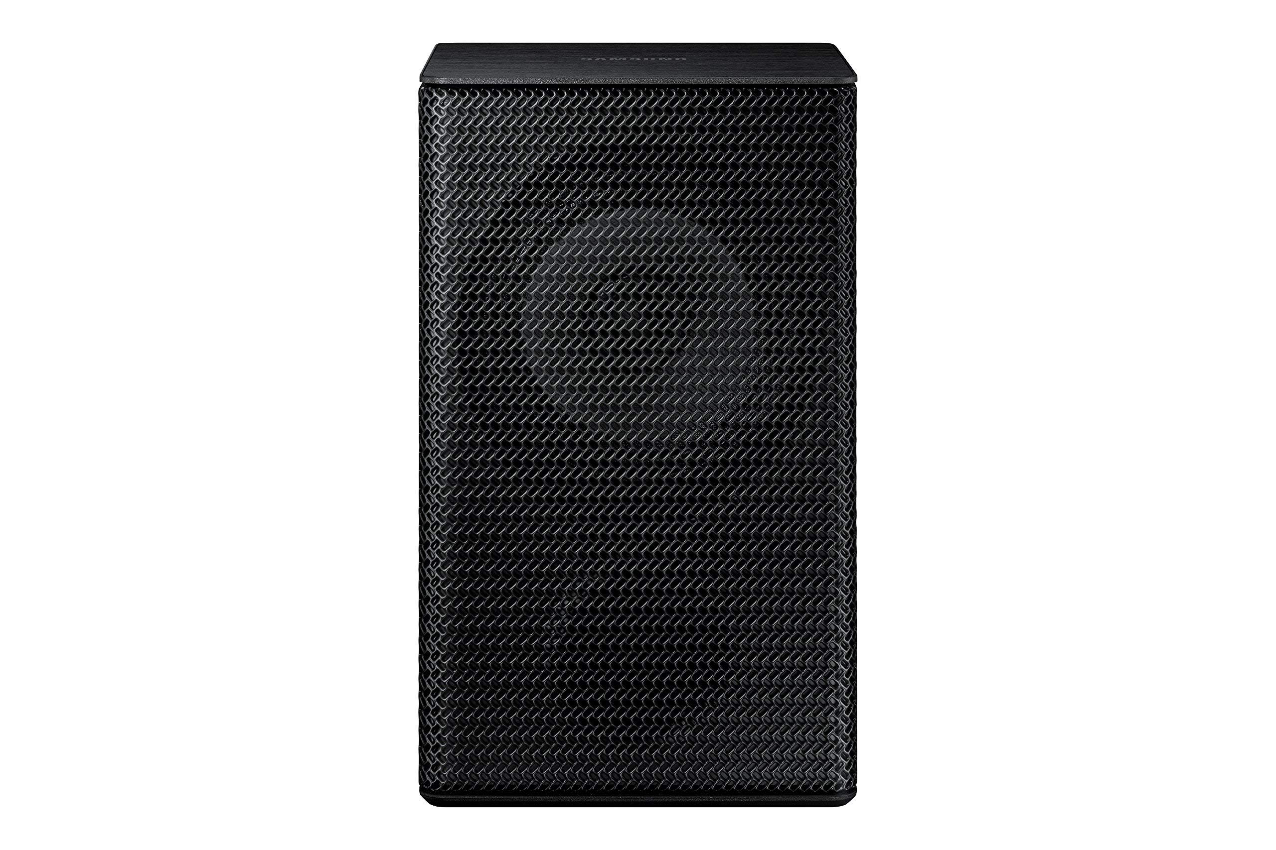Samsung Electronics Surround Sound bar Home Speaker Set of 2 Black (SWA-9000S/ZA) (Renewed)