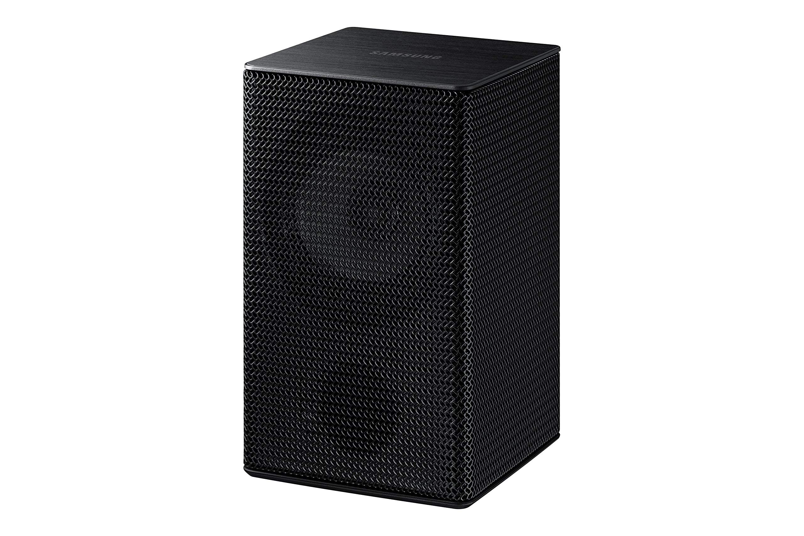 Samsung Electronics Surround Sound bar Home Speaker Set of 2 Black (SWA-9000S/ZA) (Renewed)
