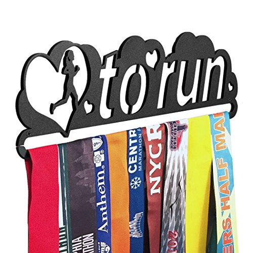 Gone For a Run | Runner's Race Medal Hanger | Love to Run