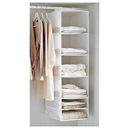 Ikea 403.000.49 Organizer with Compartments, White