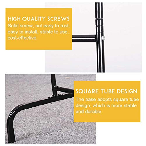 MXIAOXIA Clothes Hanger Coat Rack Floor Hanger Storage Wardrobe Clothing Drying Racks Indoor Balcony Clothes Rack Hanger