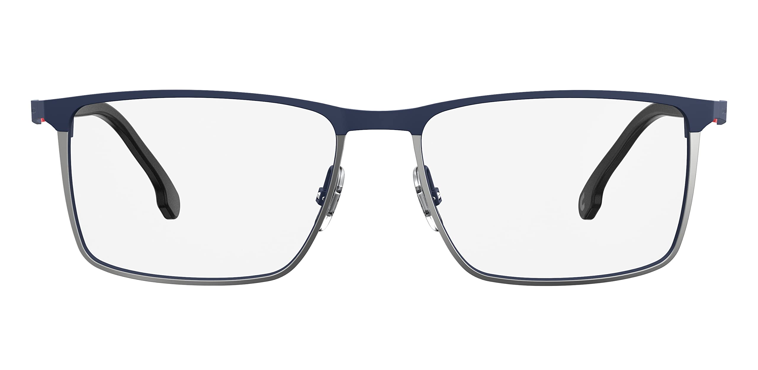 Carrera Men's 8831 Rectangular Prescription Eyewear Frames, Blue, 55mm, 18mm
