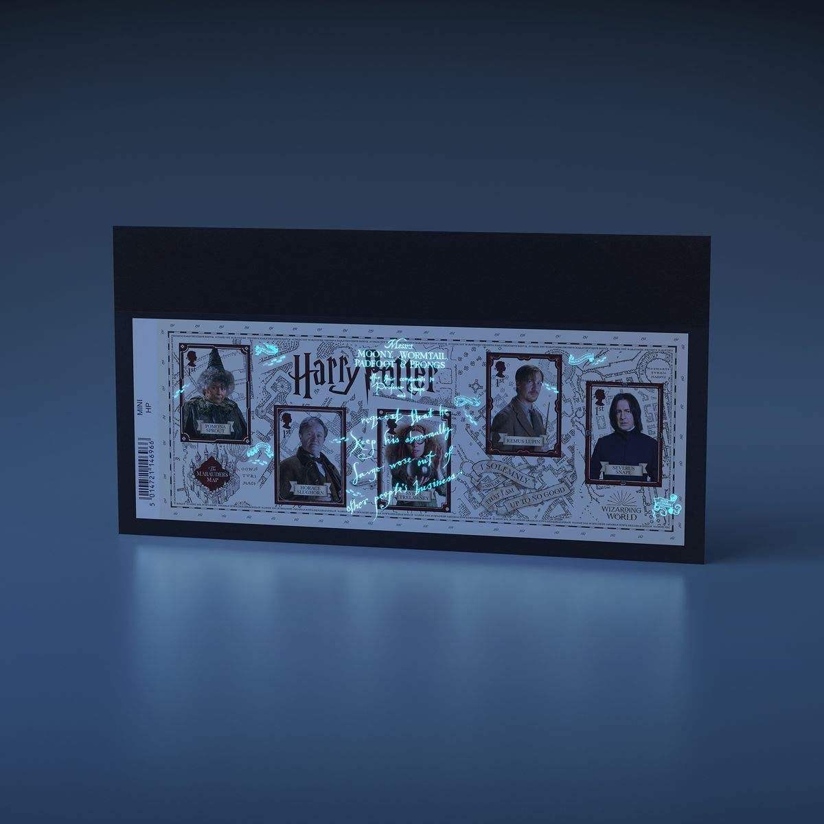 Harry Potter Miniature Sheet Royal Mail Postage Stamps 2018