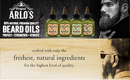 Arlo's Beard Oil - Rid the Itch 2.5 ounce