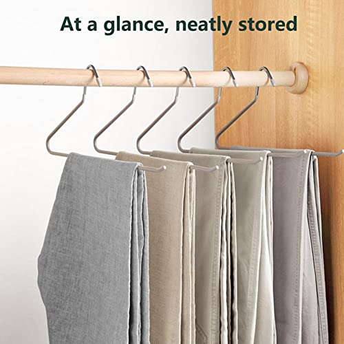 DOUBAO Practical Coat Hanger Metal Clothes Peg Organizer Multifunctional Space-Saving Ended Coat Hanger (Color : D, Size : 36.5cm x 16cm)