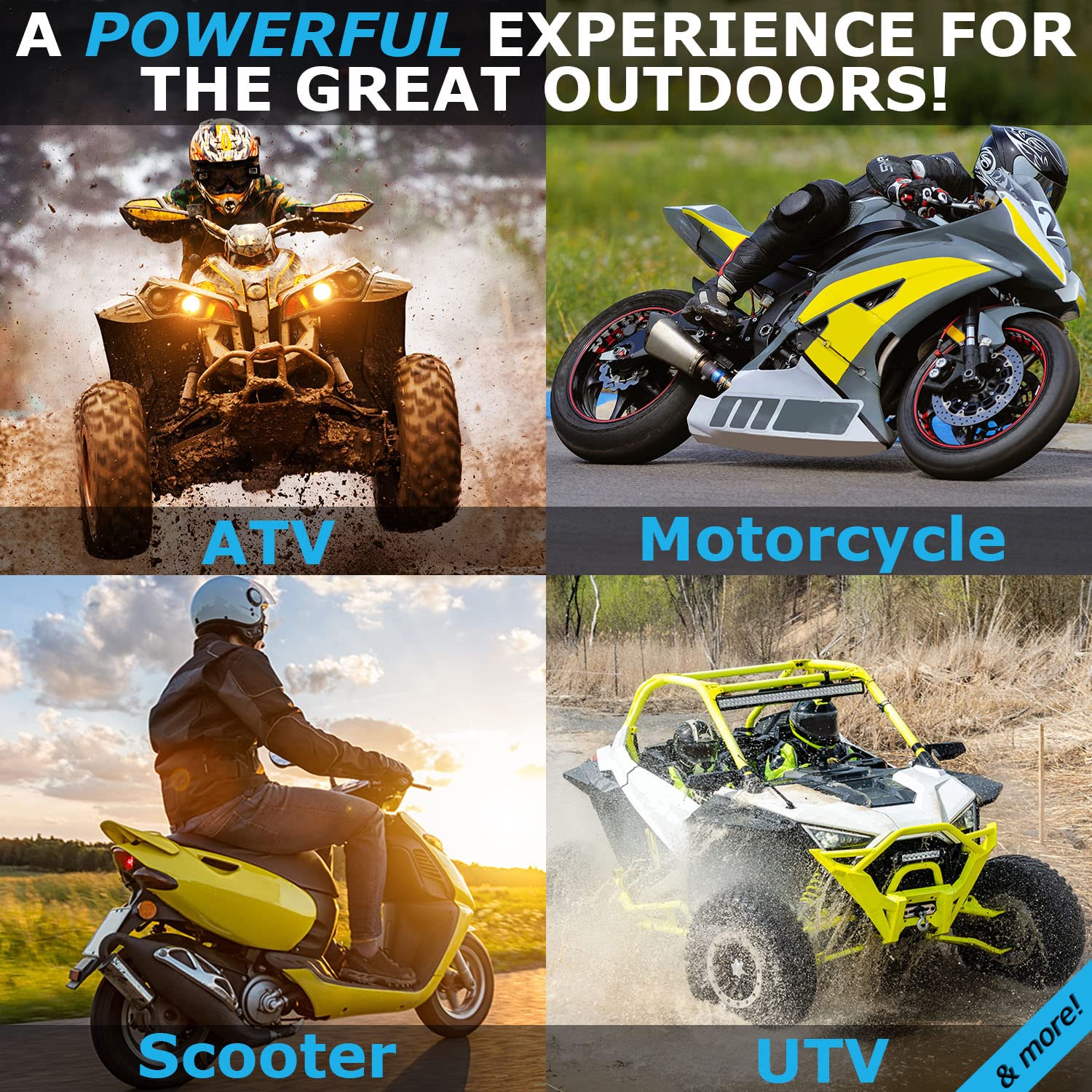 Mighty Max Battery YTX5L-BS 12V 4AH Replaces Super Start Power Sports BTX5L-BS - 2 Pack