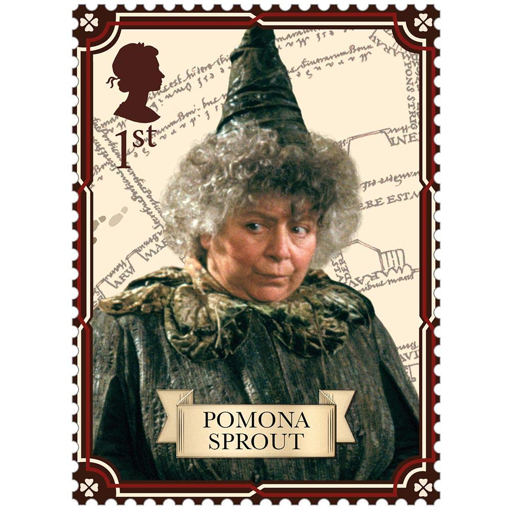 Harry Potter Miniature Sheet Royal Mail Postage Stamps 2018