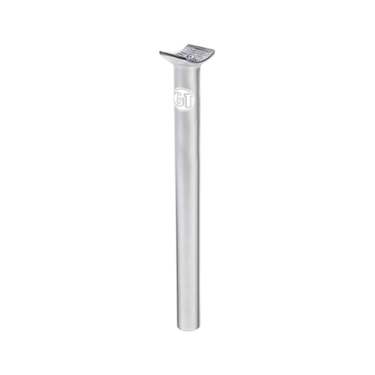 GT Pivotal BMX Seatpost, Chrome, 300 x 25.4mm