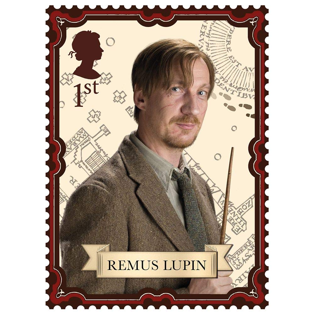 Harry Potter Miniature Sheet Royal Mail Postage Stamps 2018