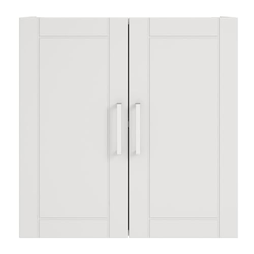 SystemBuild Callahan 24" Wall Cabinet in White