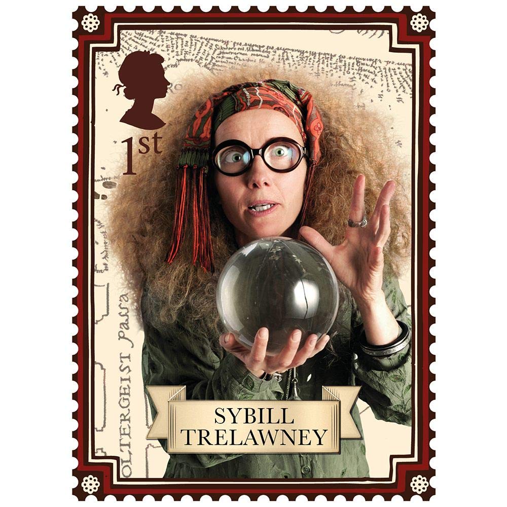 Harry Potter Miniature Sheet Royal Mail Postage Stamps 2018