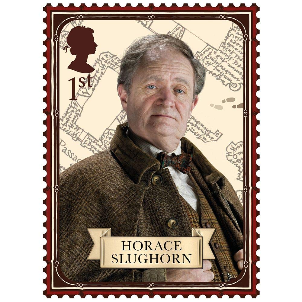 Harry Potter Miniature Sheet Royal Mail Postage Stamps 2018
